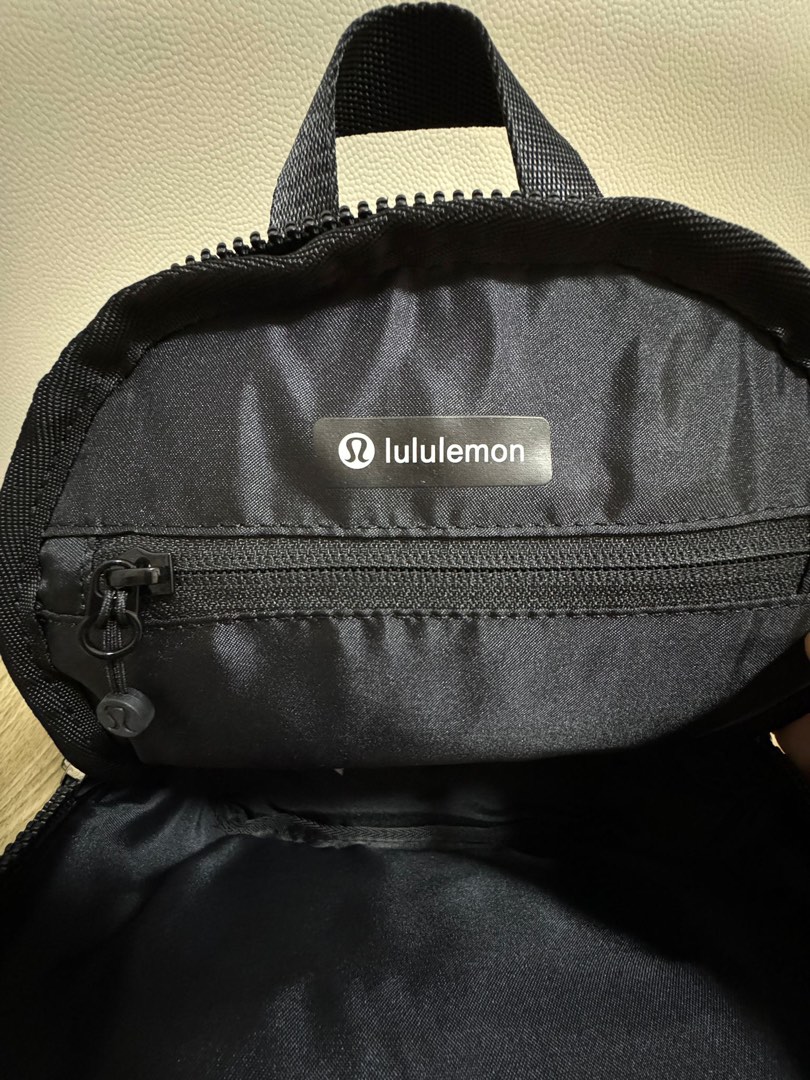 Lululemon Mini Backpack, Men's Fashion, Bags, Backpacks on Carousell