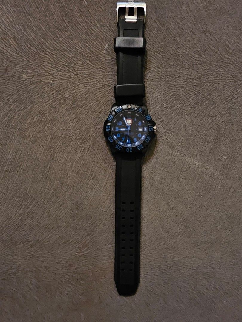 Luminox Watch Blue, Men's Fashion, Watches & Accessories, Watches on ...