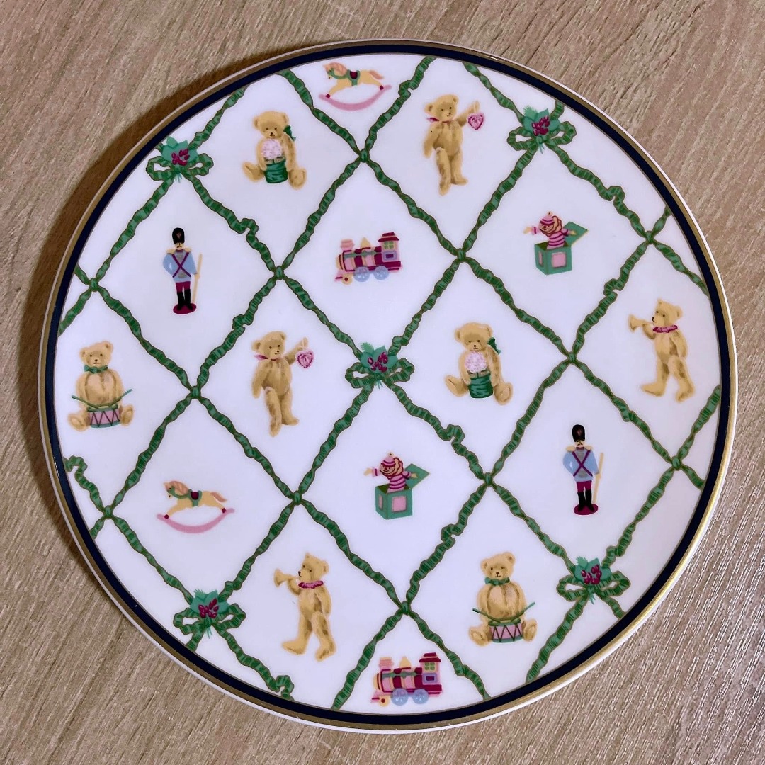Made in Japan Retro NARUMI Hallmark Bone China Service Charge Chop ...