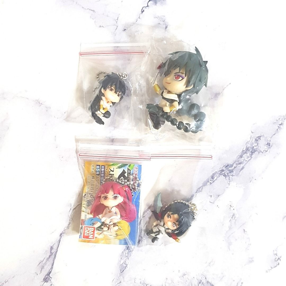 Take All Magi The Labyrinth of Magic Keychain Gashapon Trading Figures ...