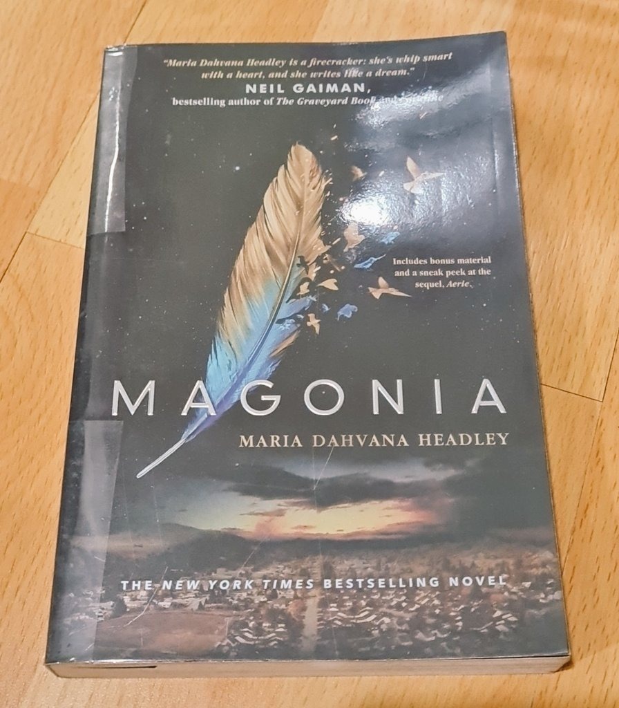 MAGONIA by Maria Dahvana Headley, Hobbies & Toys, Books & Magazines, Fiction & Non-Fiction on ...