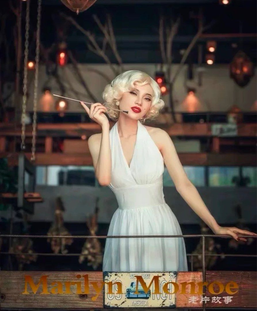 Marilyn Manore white dress size M and L, Women's Fashion, Dresses ...