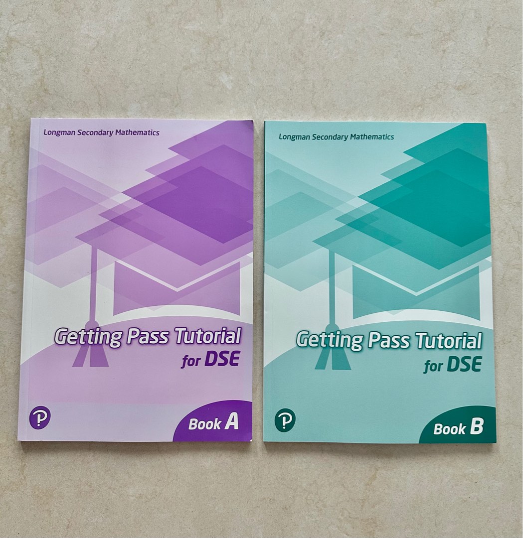 Mathematics- Getting Pass Tutorial for DSE, 興趣及遊戲, 書本 & 文具, 教科書 - Carousell