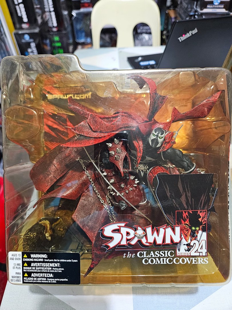McFarlane Spawn 24 i.109, Hobbies & Toys, Toys & Games on Carousell