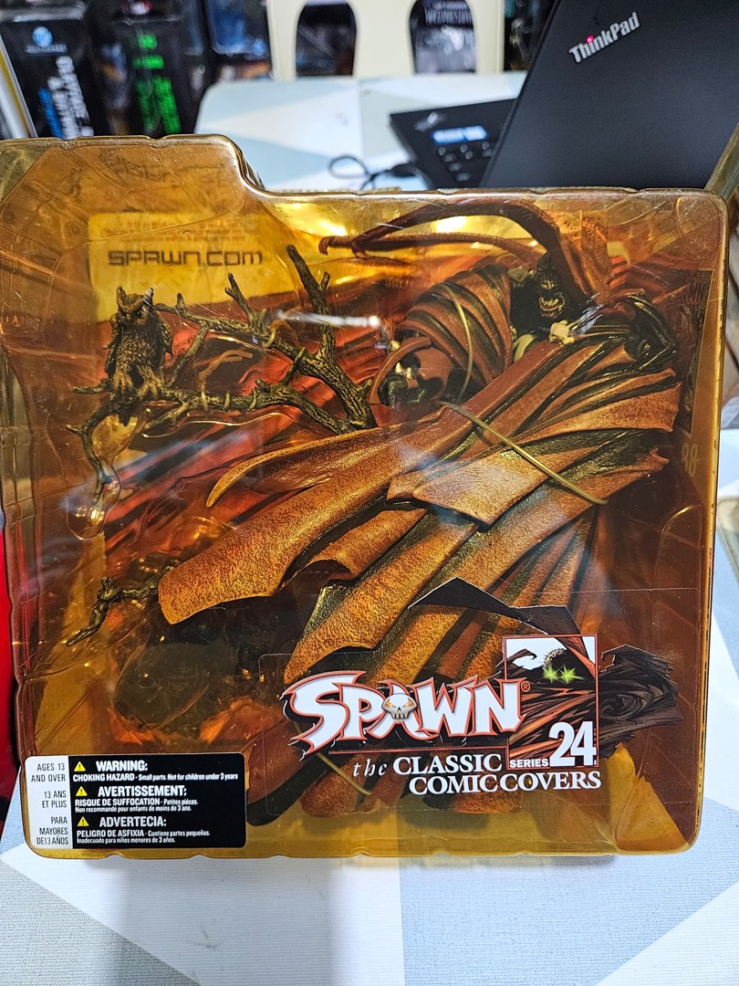 McFarlane Spawn 24 i.88, Hobbies & Toys, Toys & Games on Carousell