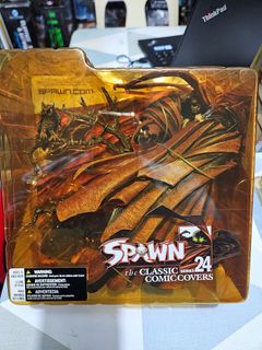 McFarlane Toys: SPAWN 12" (inch) Deluxe figure - Spawn issue #95 comic ...