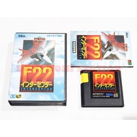 Mega Drive: F22 Interceptor, Video Game, Aksesori di Carousell