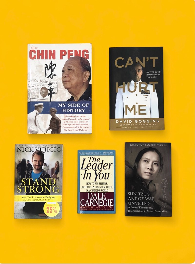 Memoir, Motivational & Leadership Book Bundle: 5 Inspiring Titles ...