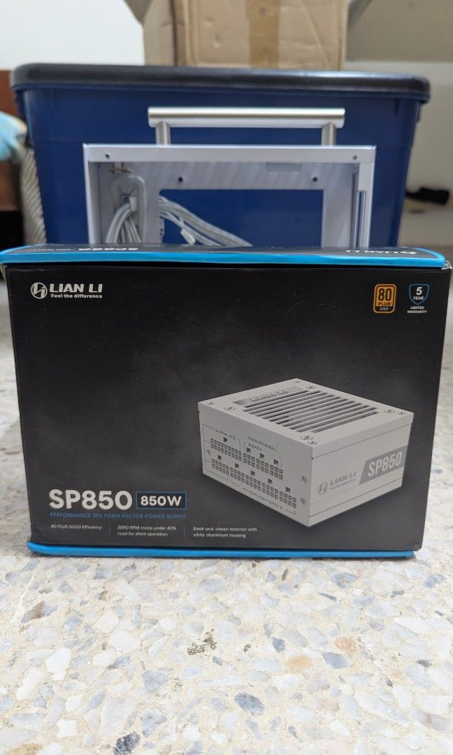 Metalfish T40 with Riser 4.0 & SFX PSU Lian Li 850w, Computers & Tech ...