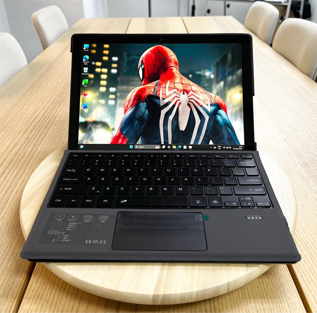 Microsoft Surface Pro 7 Touchscreen i7 10GEN Iris Plus Graphics ...