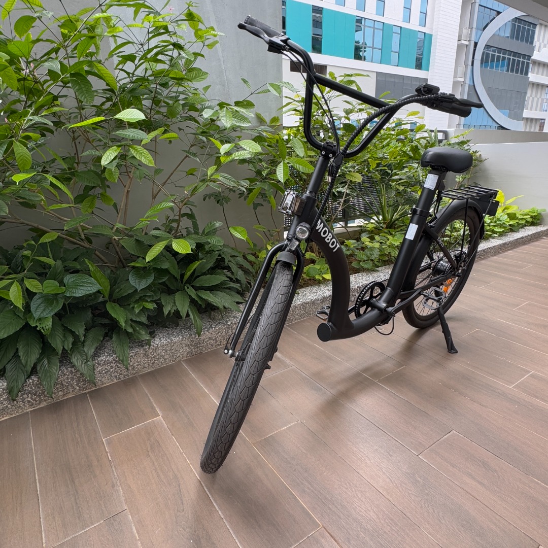 MOBOT City LS Electric Bicycle E Bike | 36V 10.4AH/11.6AH | INSTALMENT ...
