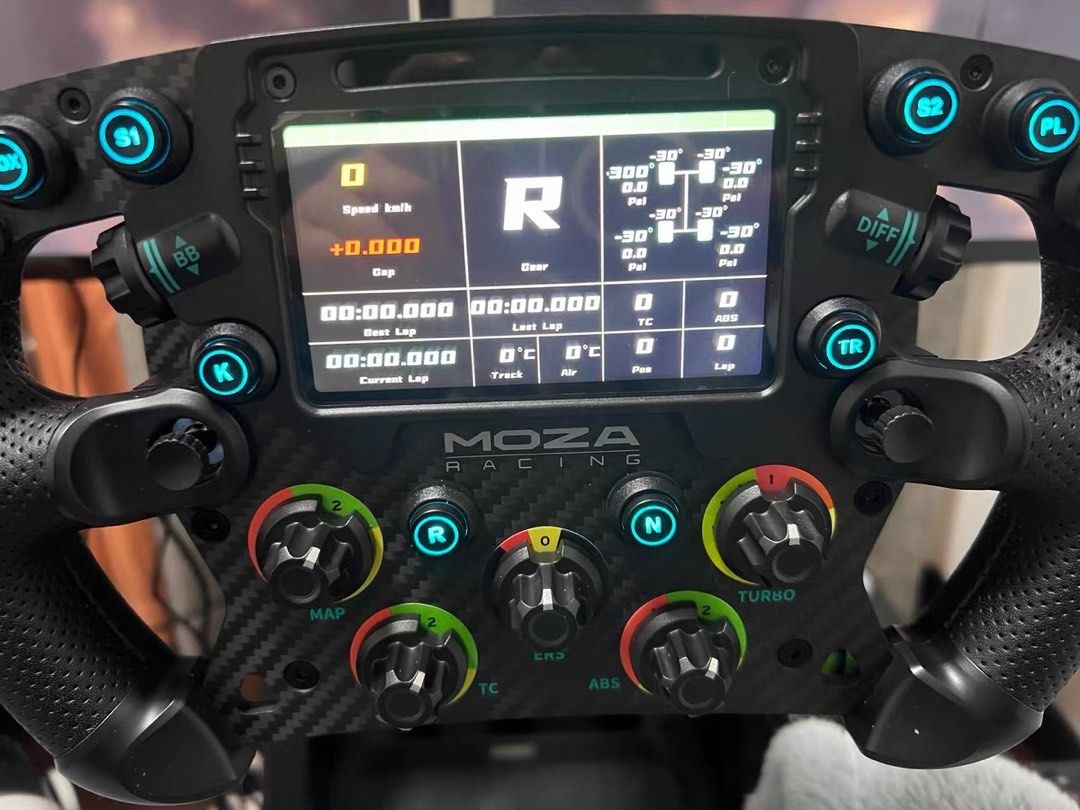 MOZA RACING SIM R12 Bundles - With Steering Wheel, R12 WheelBase ...