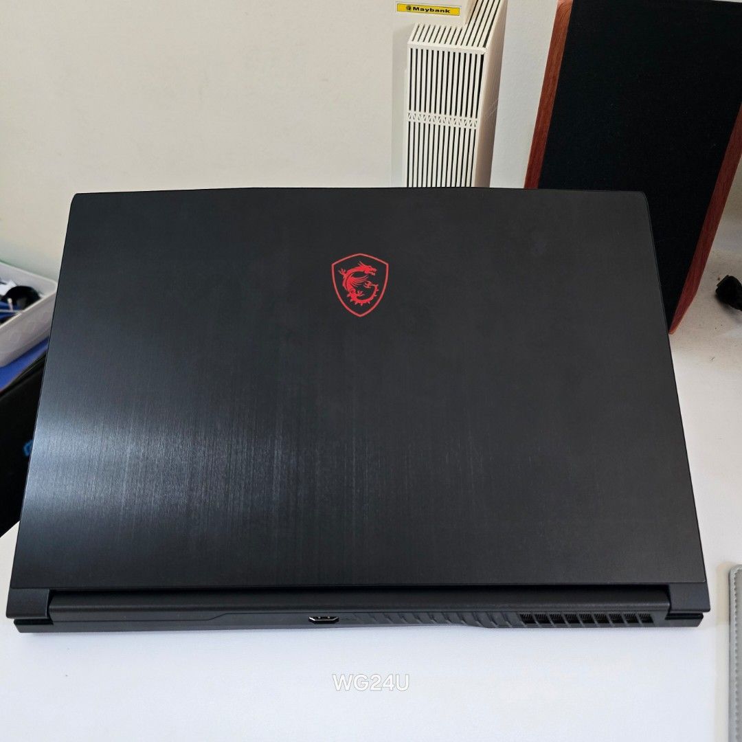 MSI Thin GF63, Nvidia RTX2050, Intel 12th Gen i5-12450H, 16GB RAM 512GB ...