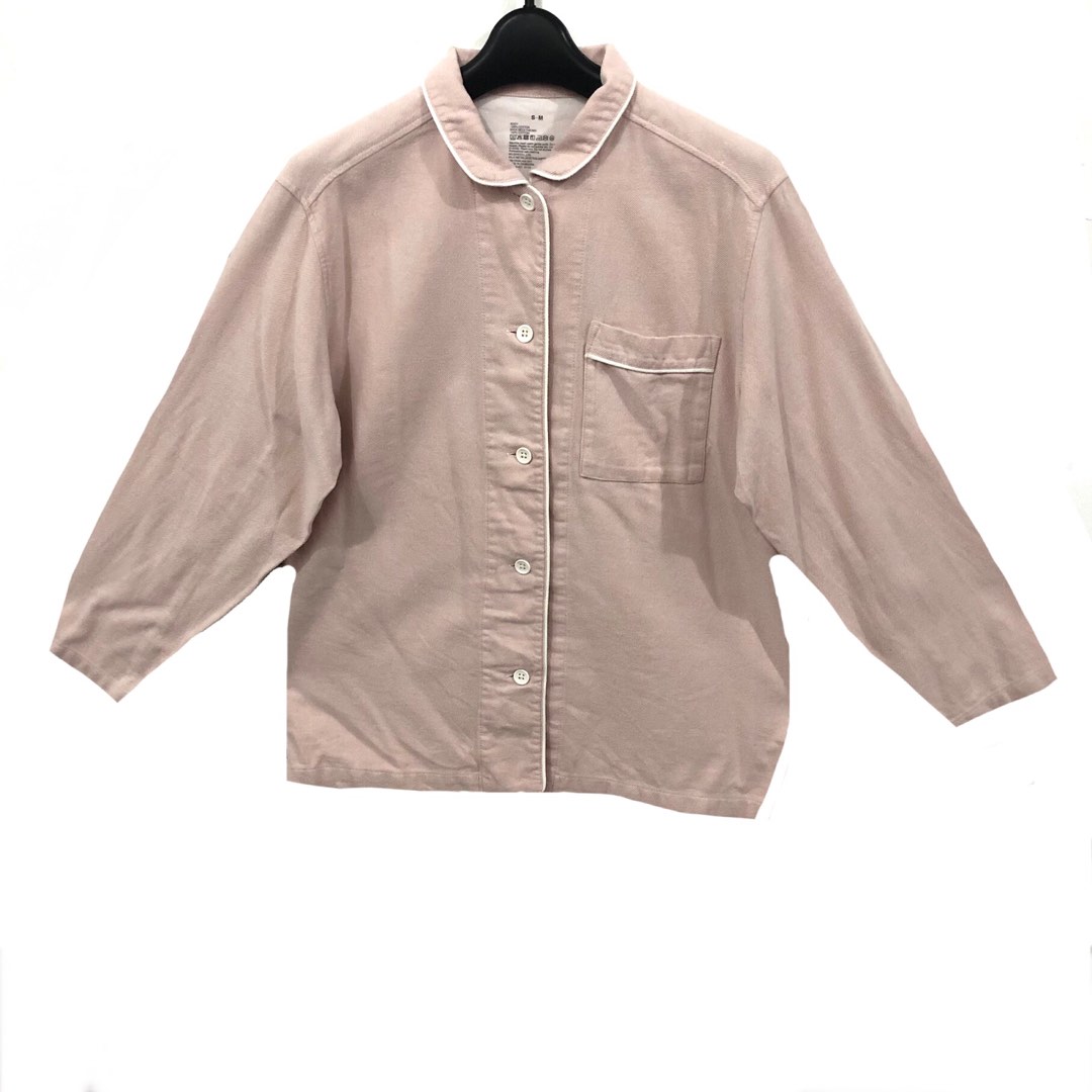 Muji 100% Organic Cotton Womens Essential Wear, Women's Fashion, Coats, Jackets and Outerwear on ...