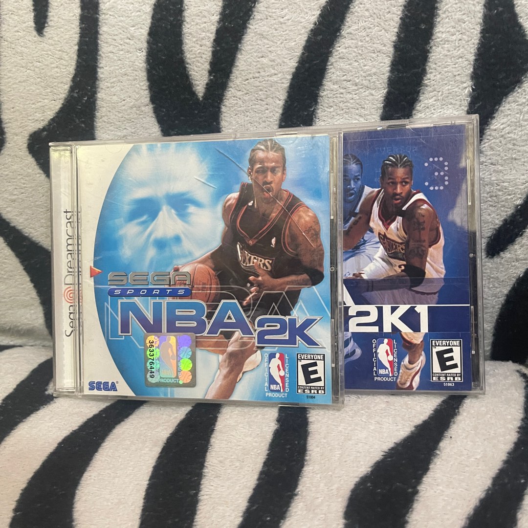 NBA 2k 2k1, Hobbies & Toys, Memorabilia & Collectibles, Vintage ...