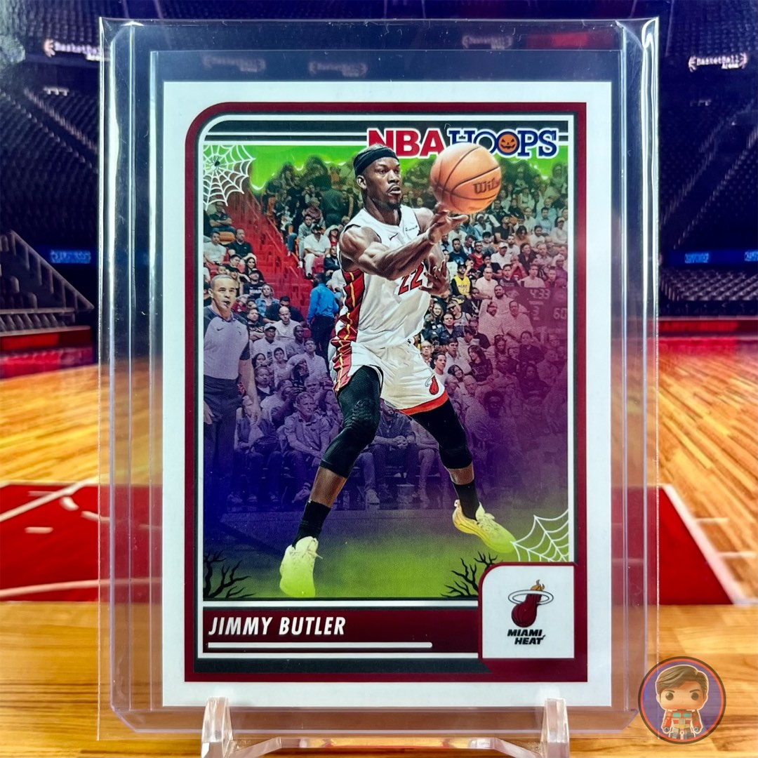 NBA Cards - Jimmy Butler 2023-24 Panini Haunted Hoops #169, Hobbies ...
