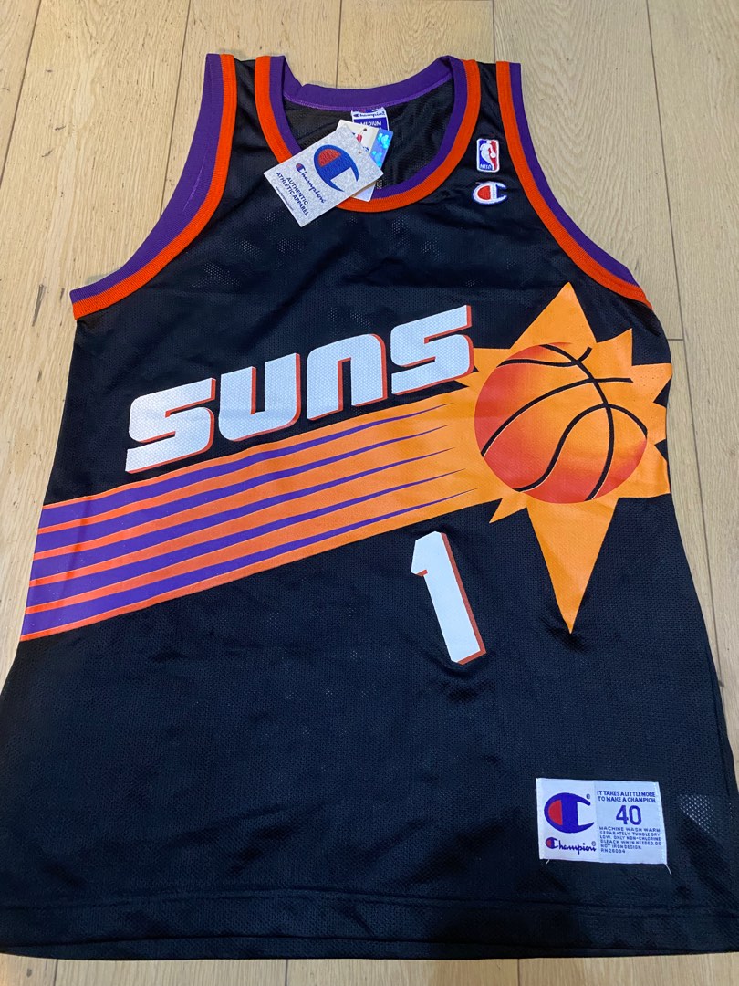 2pcs NBA Swingman Jersey / Phoenix Sun / Penny Hardaway / Adidas ...