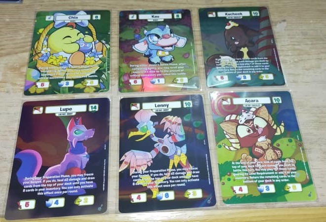 Neopets Upperdeck Battledome TCG 25th Anniversary Singles Card Regular ...