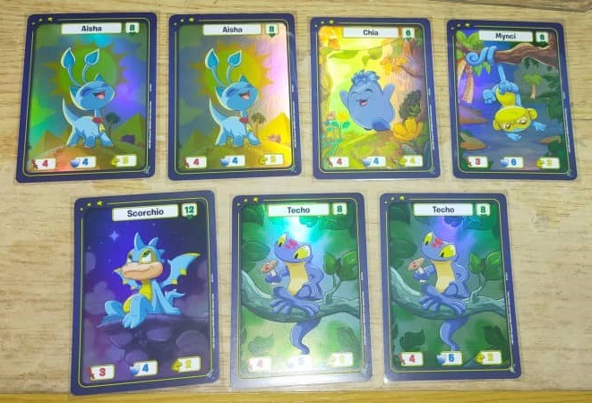 Neopets Upperdeck Battledome TCG 25th Anniversary Regular Foil (Pet ...