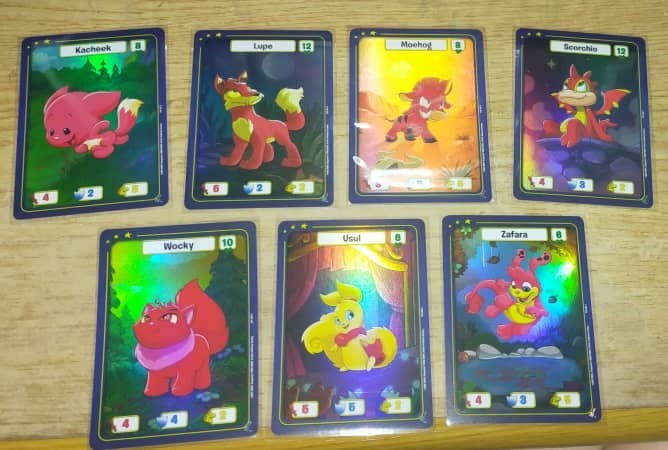 Neopets Upperdeck Battledome TCG 25th Anniversary Regular Foil (Pet ...