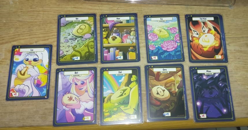 Neopets Upperdeck Battledome TCG Defenders of Neopia - Codestone Non ...
