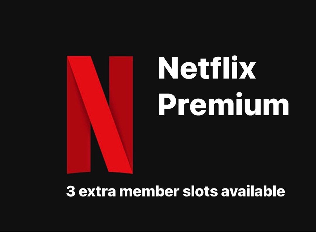 Netflix Premium Share Member ( Sold out ) will update in Feb 2025, TV ...
