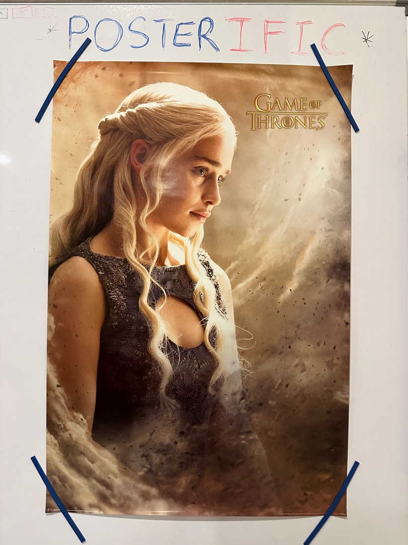 [NEW] Game of Thrones (Daenerys) - Poster (61 cm X 91.5 cm) [TVS-08 ...