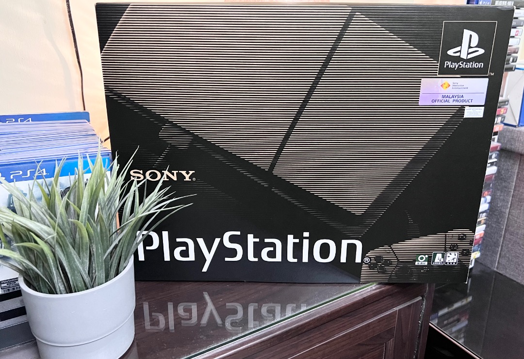(NEW MY SET. FREE DELIVERY) PS5 Slim 30th Anniversary Digital Edition ...