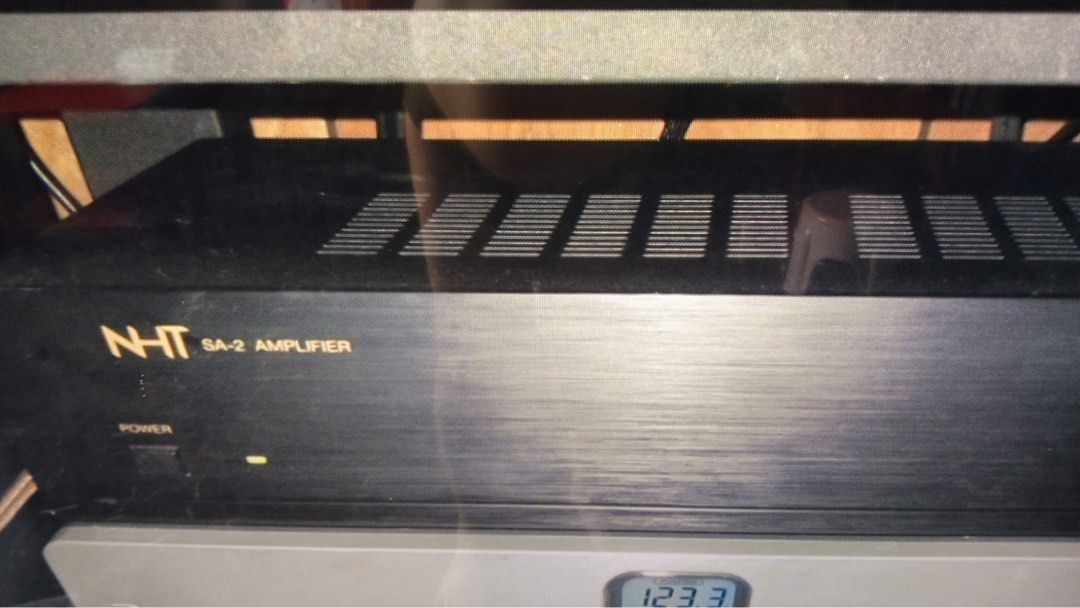NHT Subwoofer SA-2 Amplifier, Audio, Soundbars, Speakers & Amplifiers ...