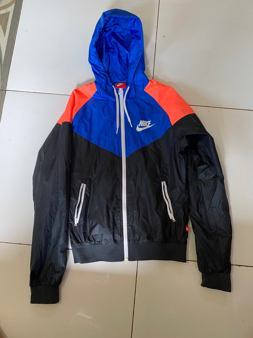 Nike tri color windbreaker, Women's Fashion, Coats, Jackets and ...