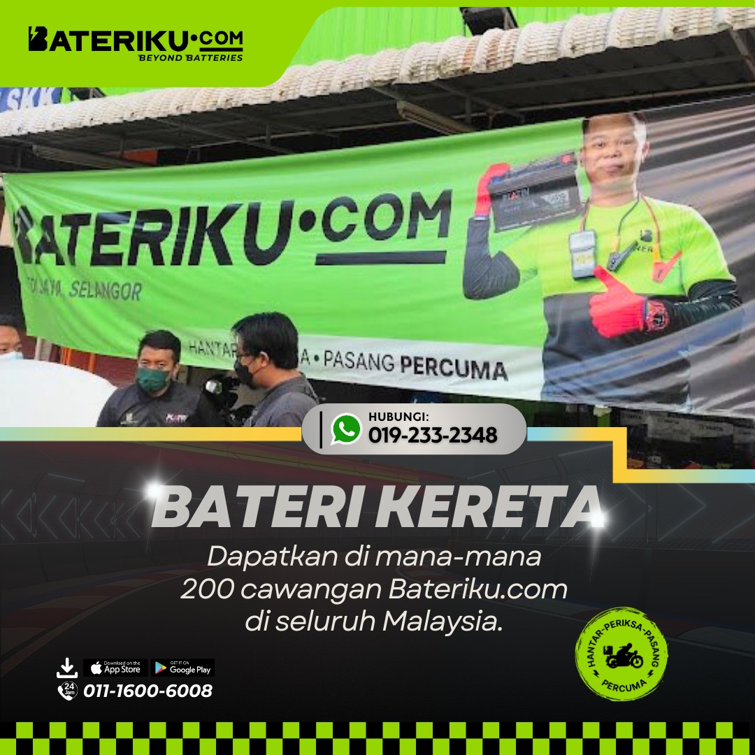 No 1! Kedai Bateri Kereta Chevrolet 24 Jam Selangor Bateriku, Mobil ...