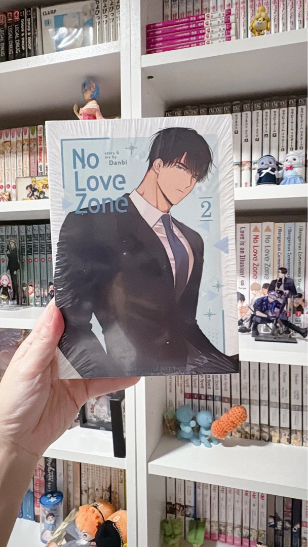 No love zone vol 2, Hobbies & Toys, Books & Magazines, Comics & Manga ...
