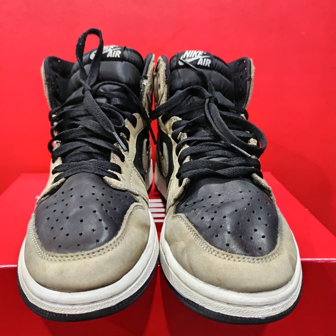 [NY! Sale] NIKE Kasut Bundle Air Jordan 1 High OG Palomino UK7.5, Men's ...