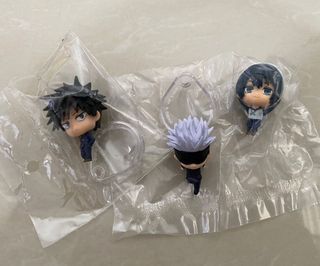 Wts jujutsu kaisen/jjk official merch Gojo Satoru Itadori Yuji Megumi ...