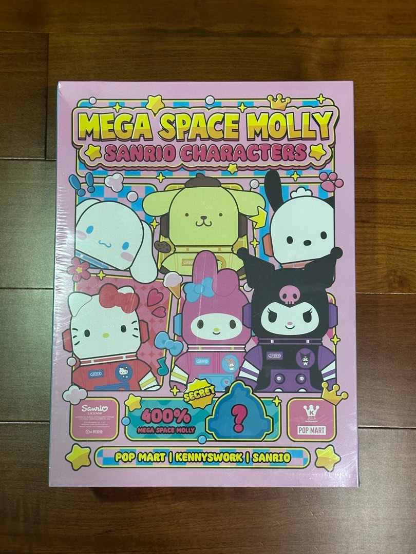 ONHAND SEALED SANRIO MOLLY 400%, Hobbies & Toys, Toys & Games on Carousell