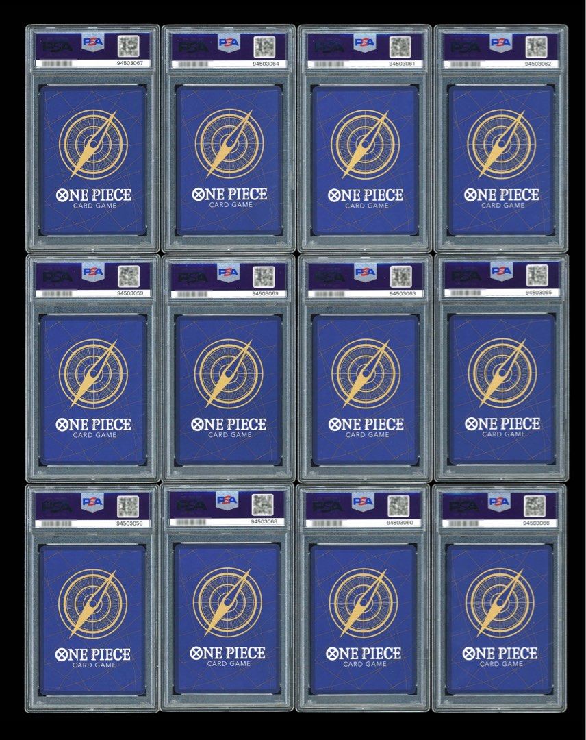 OPCG ONE PIECE 12*PSA10 2024 PRM CRDCOLL-BCG FES23-24- Japanese, Hobbies & Toys, Toys & Games on ...
