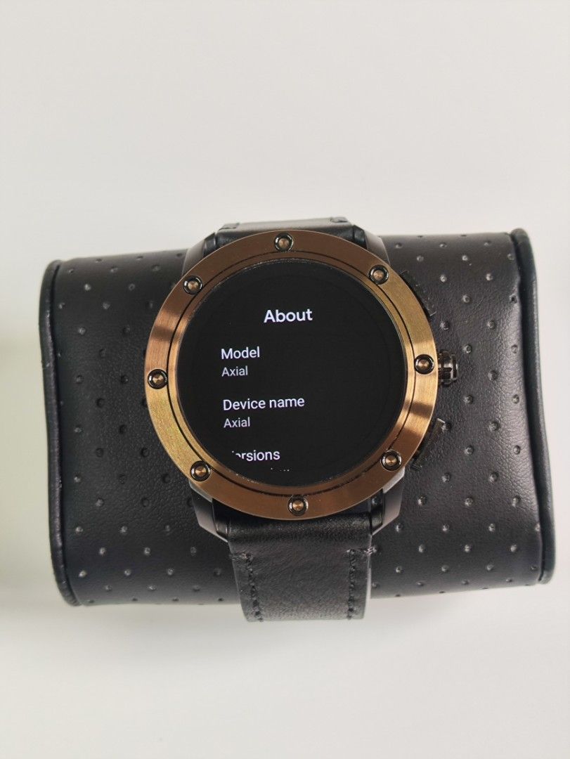Original Diesel On Axial Smartwatch with Google Wear OS, Mobile Phones ...