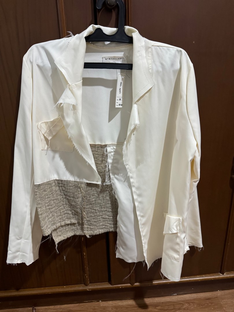 Outer ats the label, Fesyen Wanita, Pakaian Wanita, Baju Luaran di ...