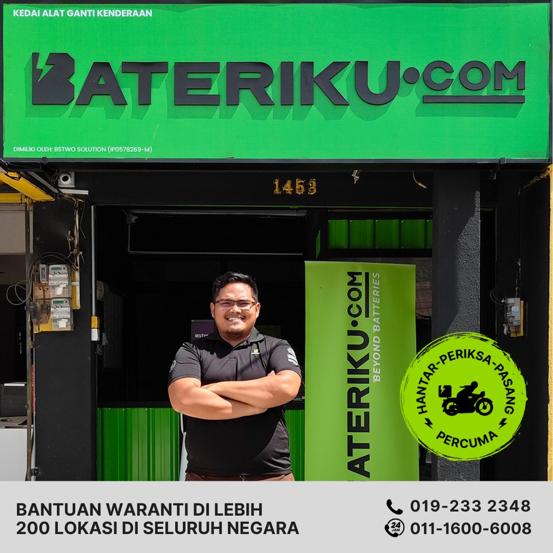 Paling Safe! Kedai Bateri Kereta Hino 300 Series 24 Jam Selangor ...