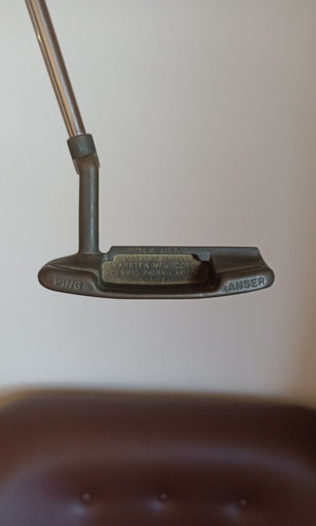 Ping Anser Golf Putter, Sports Equipment, Sports & Games, Golf on Carousell
