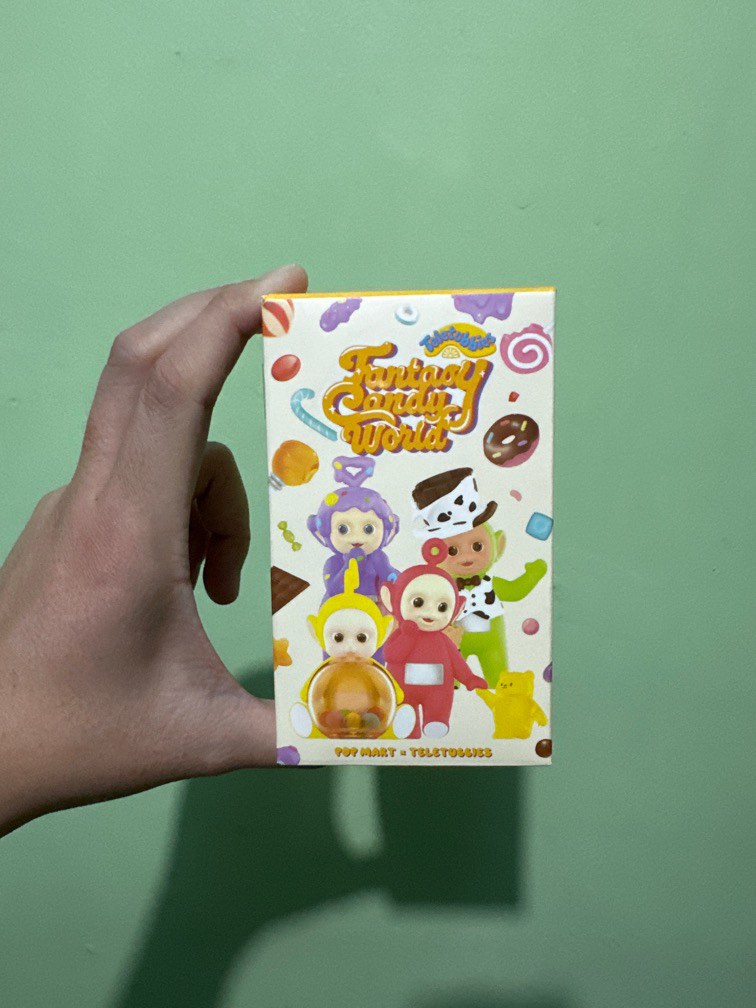 POP MART Teletubbies Fantasy Candy World, Hobbies & Toys, Toys & Games ...
