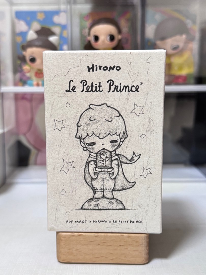 Popmart Hirono: Le Petit Prince/The Little Prince Blind Box (Sealed ...