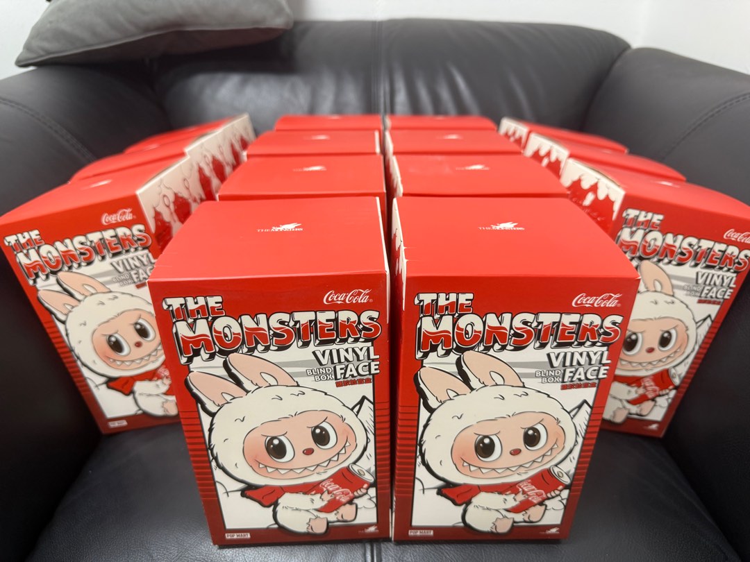 Popmart labubu cola v3 one box sealed unopen, Hobbies & Toys, Toys ...