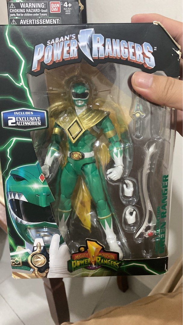 Power ranger legacy version full set with Zord tip top condition ...