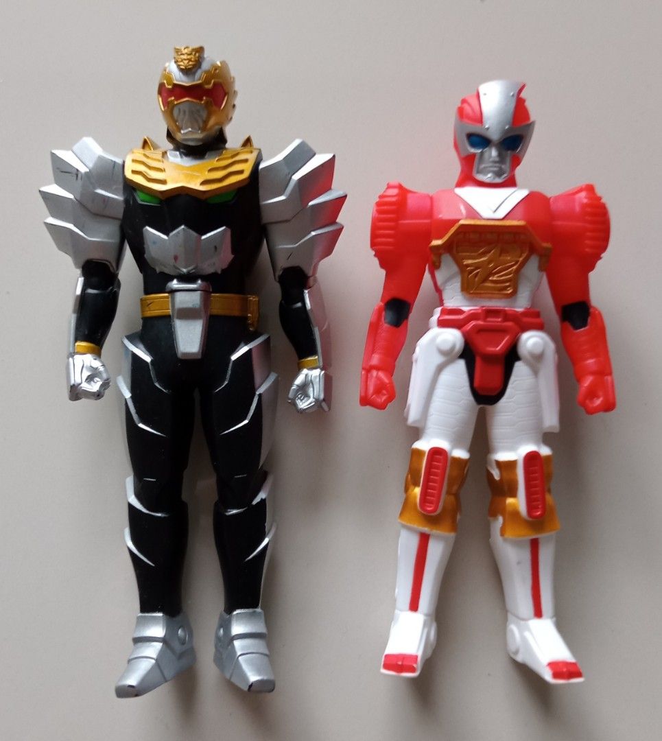 Power Ranger Super Sentai Sofubi 6.5 Inch Figure Soft Vinyl Set of 20 ...
