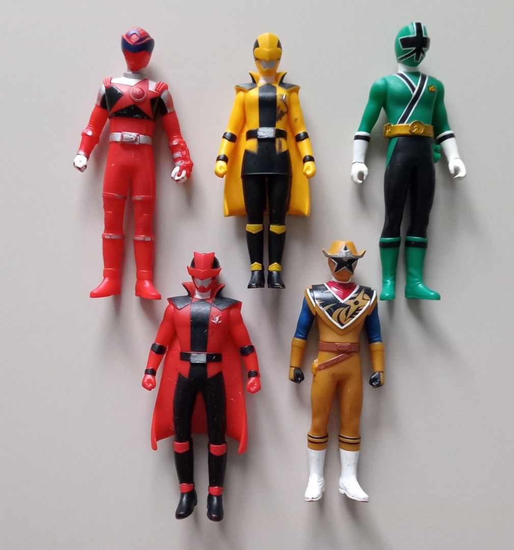 Power Ranger Super Sentai Sofubi 6.5 Inch Figure Soft Vinyl Set of 20 ...