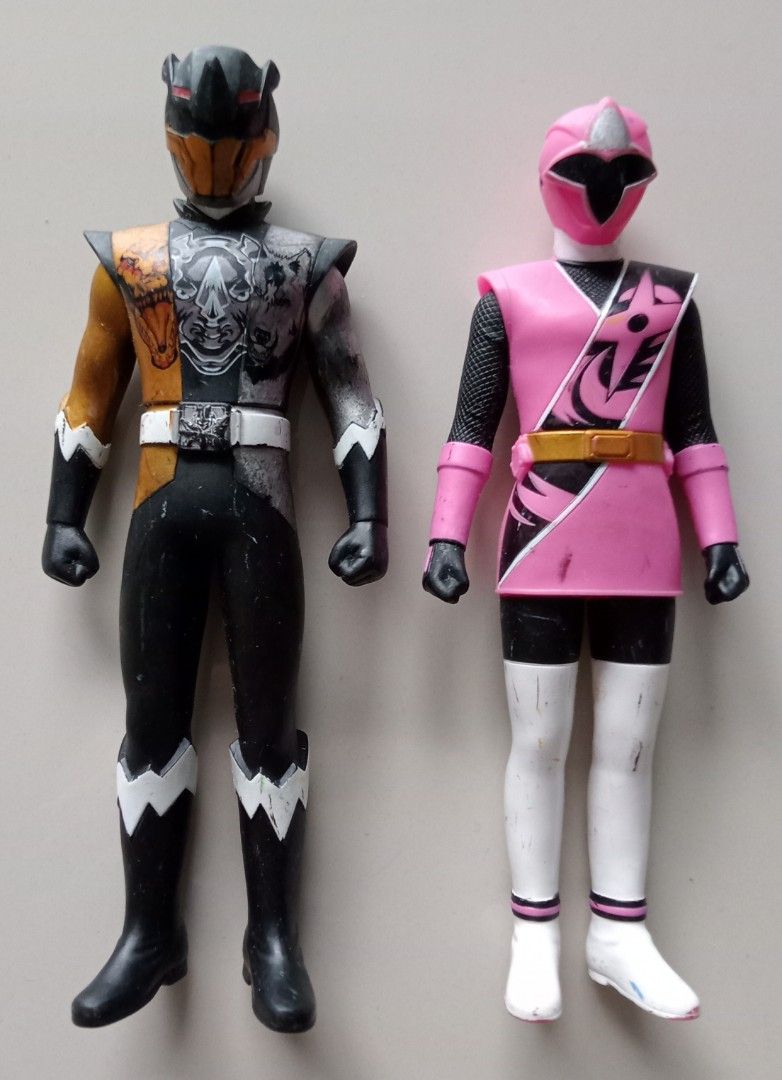 Power Ranger Super Sentai Sofubi 6.5 Inch Figure Soft Vinyl Set of 20 ...