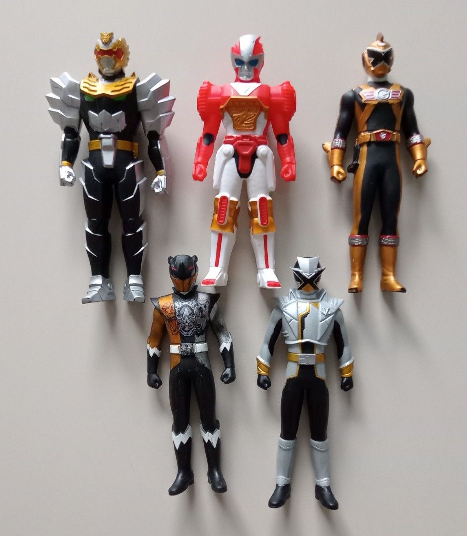 Power Ranger Super Sentai Sofubi 6.5 Inch Figure Soft Vinyl Set of 20 ...