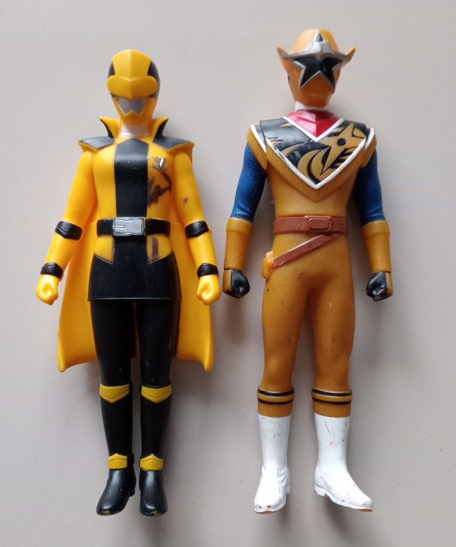 Power Ranger Super Sentai Sofubi 6.5 Inch Figure Soft Vinyl Set of 20 ...