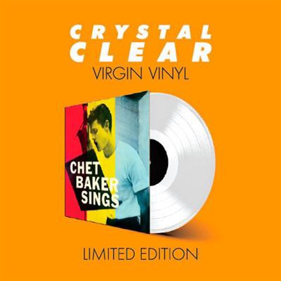 Pre order Chet Baker Chet Baker Sings Limited Edition Crystal Clear ...